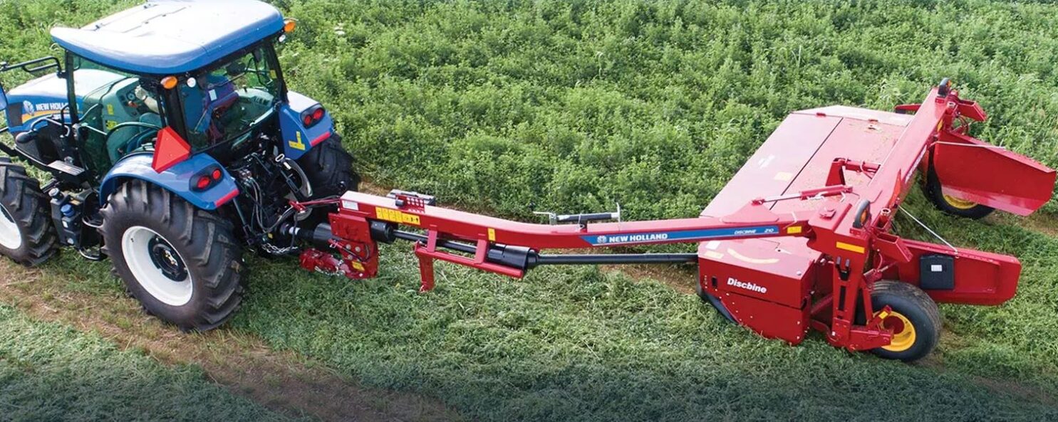 New Holland Hay Discbines - Equine Equipment Manufacturers Discounts